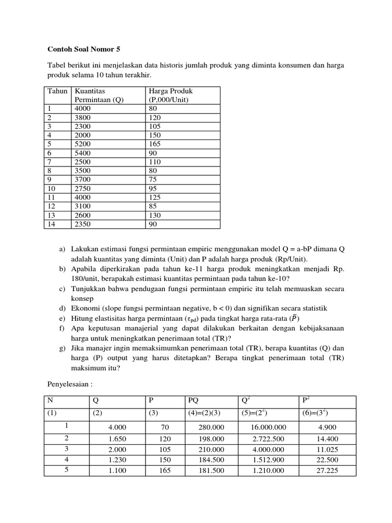 Jawaban Kelompok 12 Bab V | PDF
