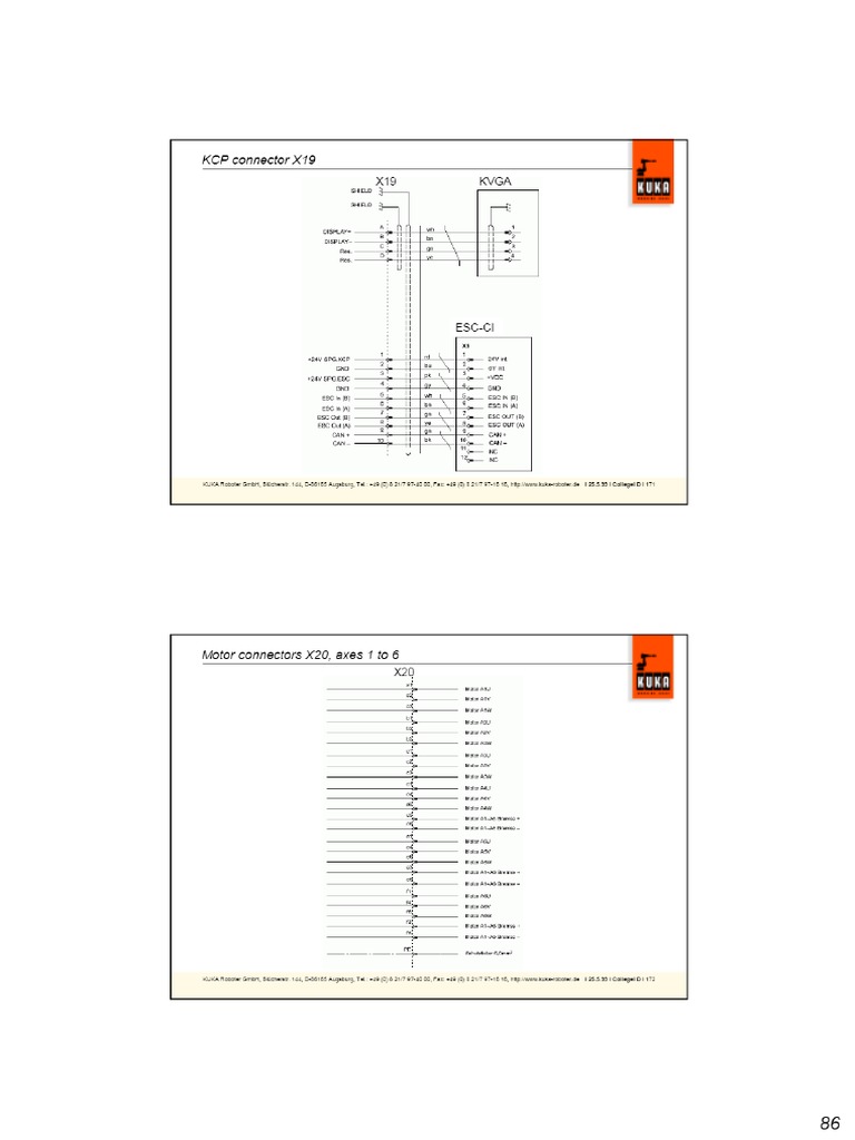 KRC2 - Schem (X11, X19, X20, X21) | PDF