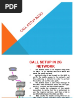 3g-Call Flow | PDF | Telecommunications | Mobile Telecommunications