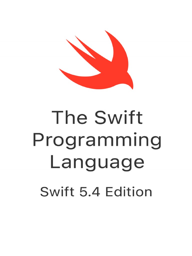 Swift Programming Book | PDF | Swift (Programming Language) | Parameter (Computer Programming)