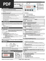 Dixell 121C Controller | PDF | Power Supply | Parameter (Computer Programming)