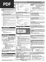 Dixell 121C Controller | PDF | Power Supply | Parameter (Computer Programming)