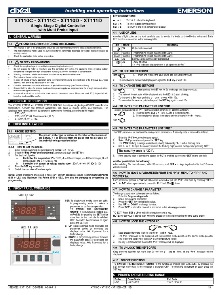 Digital Controller User Guide | PDF | Power Supply | Relay