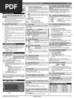Quick Reference Guide: Delcos 1000 | PDF | Menu (Computing) | System ...