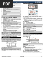 XR30CX Digital Controller Guide | PDF | Relay | Power Supply