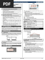 XR30CX Digital Controller Guide | PDF | Relay | Power Supply