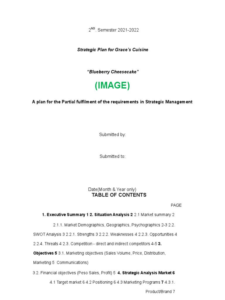 STRAMA Example | PDF | Pricing | Marketing