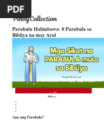 Mga Halimbawa NG PARABULA | PDF