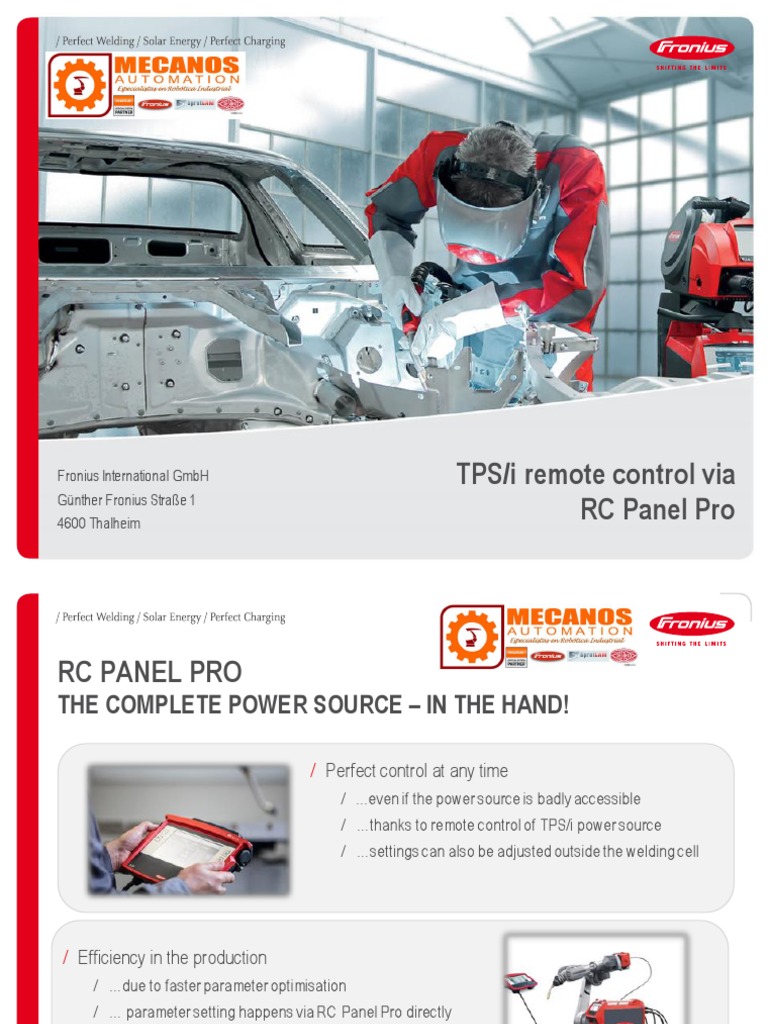 03 RC Panel Pro - EN | PDF | Computing | Computer Engineering