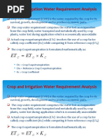 CROPWAT 8.0 User Manual Overview | PDF | Evapotranspiration | Humidity