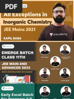 General Organic Chemistry (GOC) Short Notes | PDF | Applied And ...