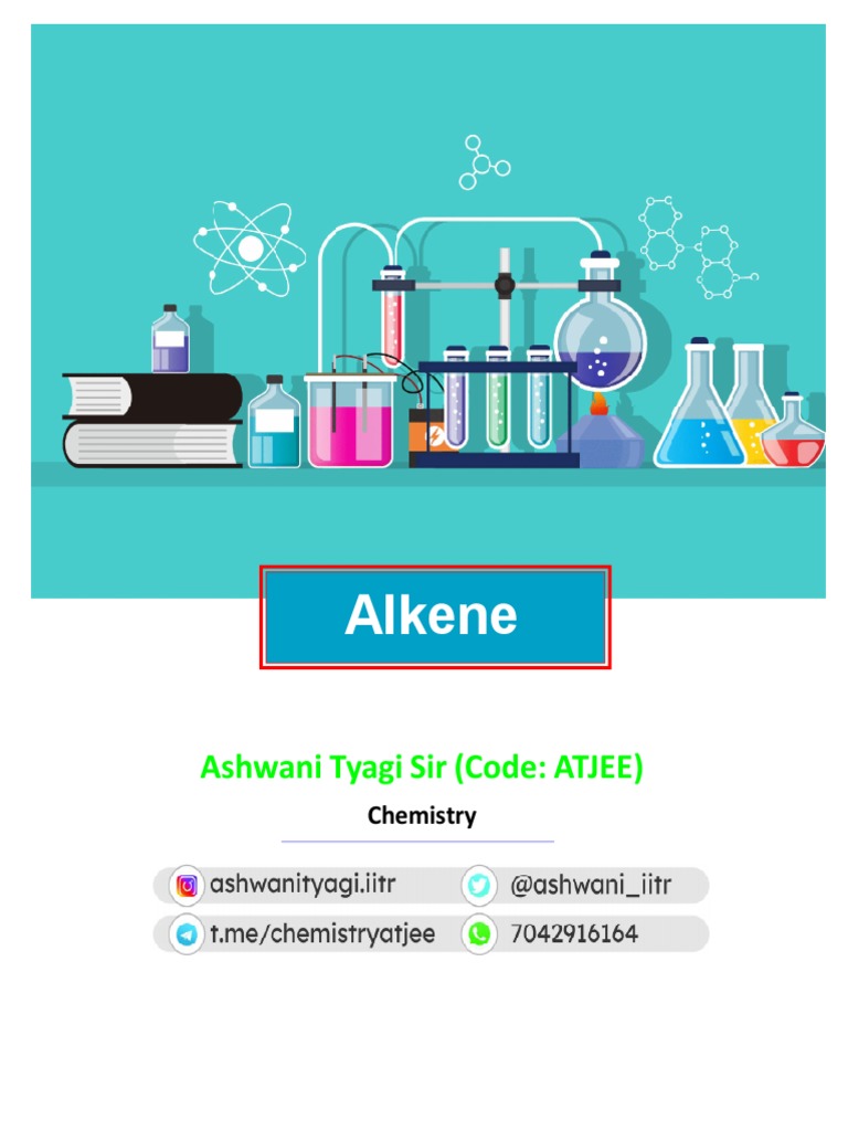 Alkene DPP | PDF | Alkene | Alcohol
