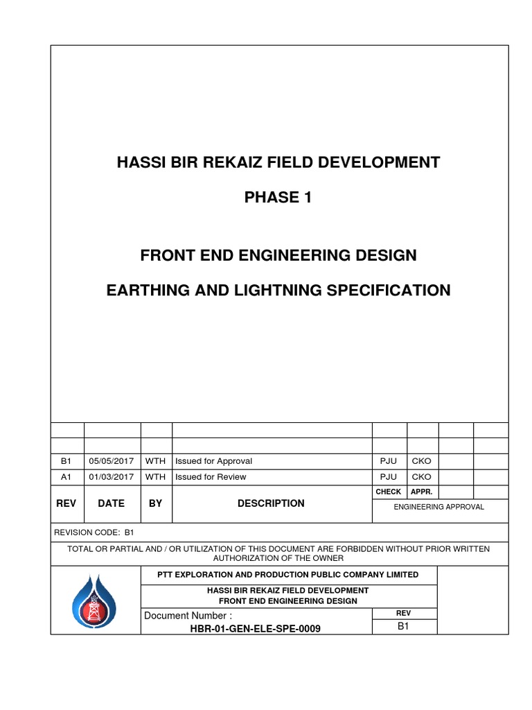 Hassi Bir Rekaiz Earthing & Lightning | PDF | Electrical Wiring ...
