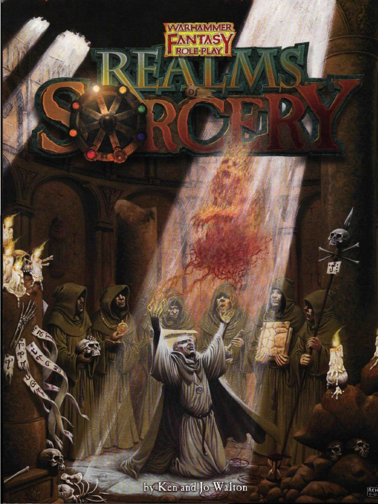 Warhammer FRP - Realms of Sorcery - 1st Ed | PDF