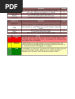 Risk Assessment For Excavator | PDF | Occupational Safety And Health ...