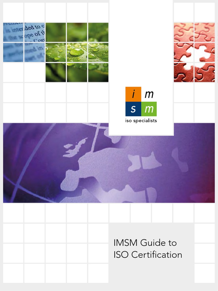 The IMSM Guide To ISO Certification | PDF | Audit | Internal Audit