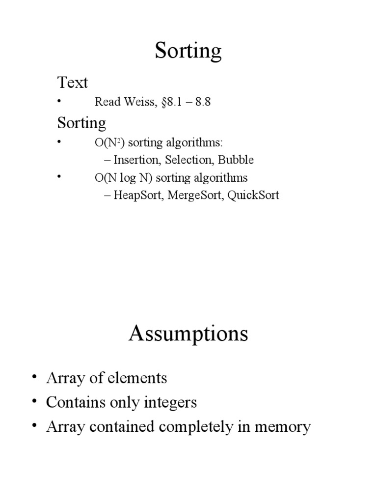 16 A Sorting Pdf Applied Mathematics Theoretical Computer Science 7328