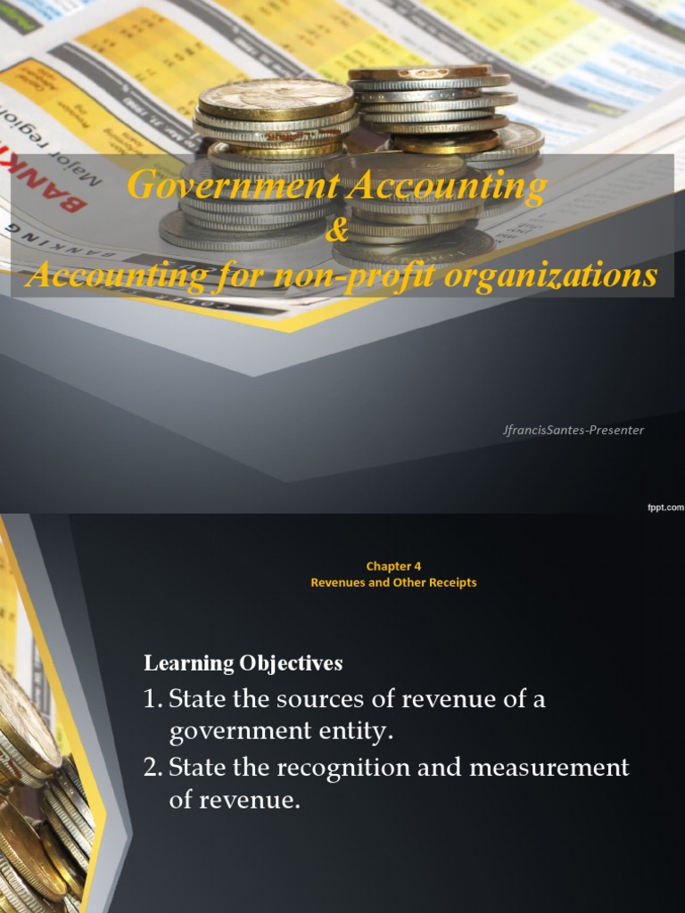 Chapter 4: Government Revenue Accounting | PDF | Revenue | Taxes