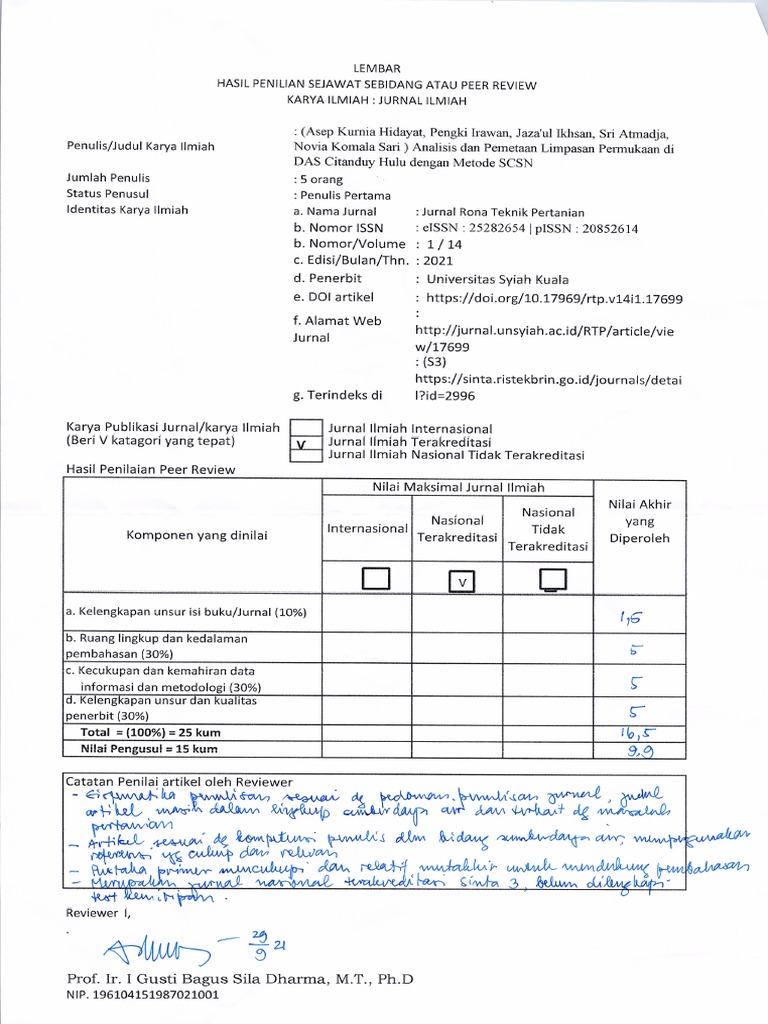 Analisis Dan Pemetaan Limpasan Permukaan Di DAS Citanduy Hulu Dengan ...
