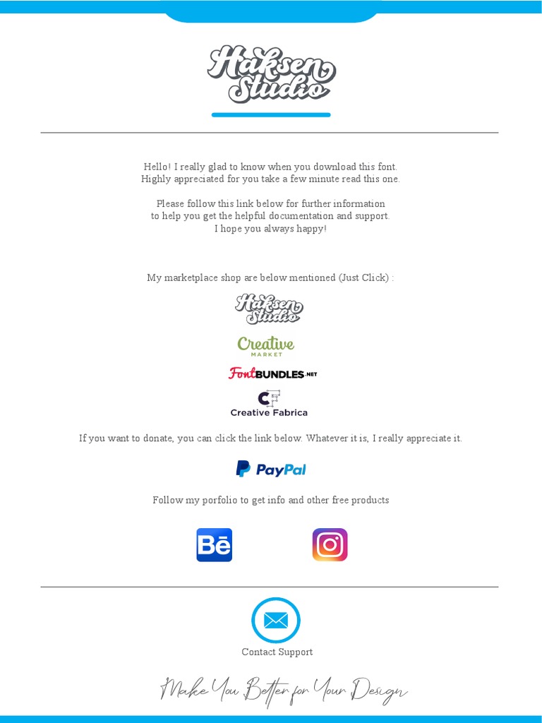 Read Me Please!! | PDF