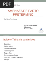 Importancia de la Tocólisis en Parto Pretérmino | PDF | Parto prematuro ...