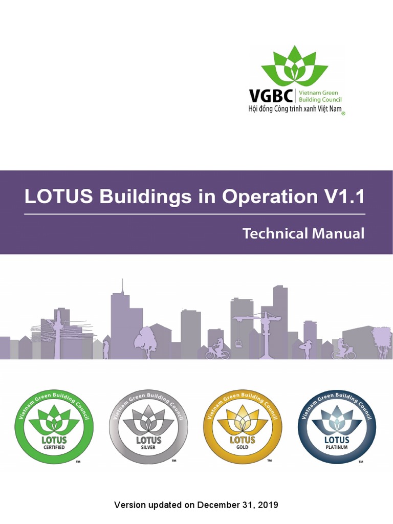 LOTUS BIO V1.1 Hướng dẫn kỹ thuật 31.12.2019 | PDF