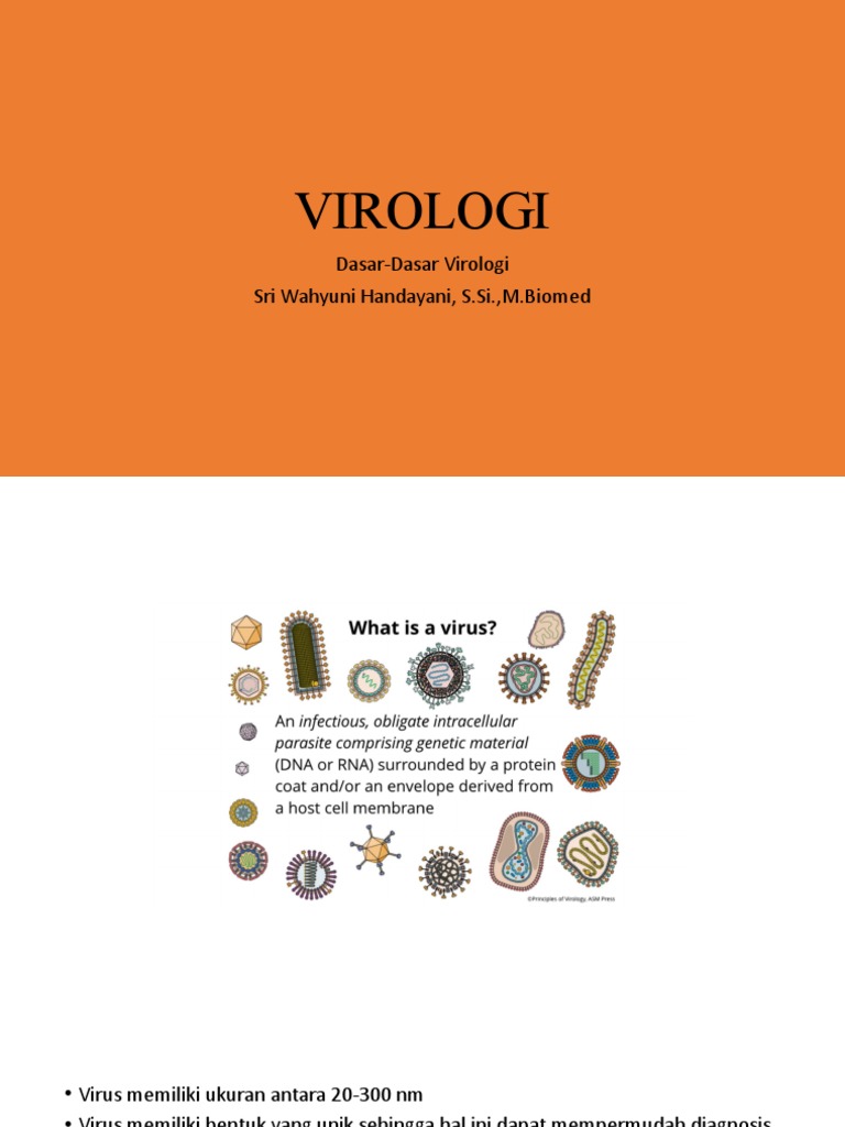 Dasar-Dasar Virologi dan Dampaknya | PDF