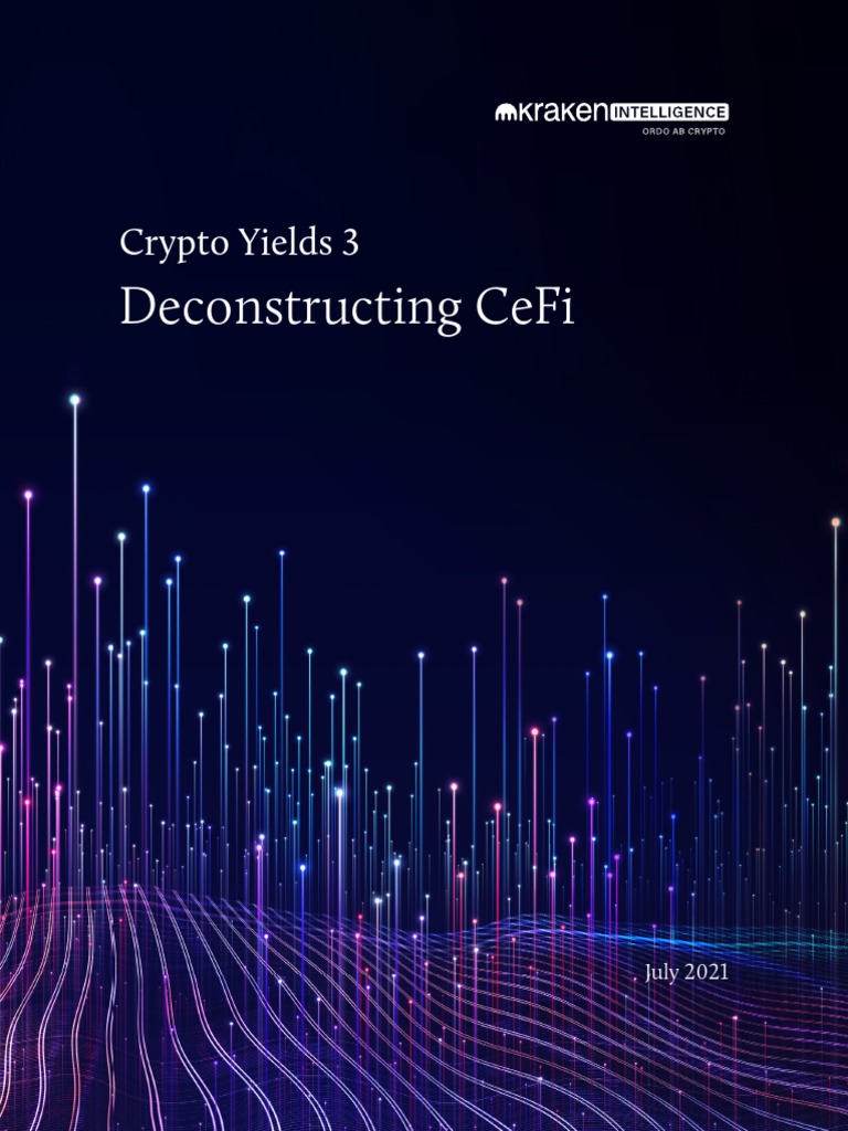 CeFi Lending: Risks and Yields Analysis | PDF | Loans | Interest Rates
