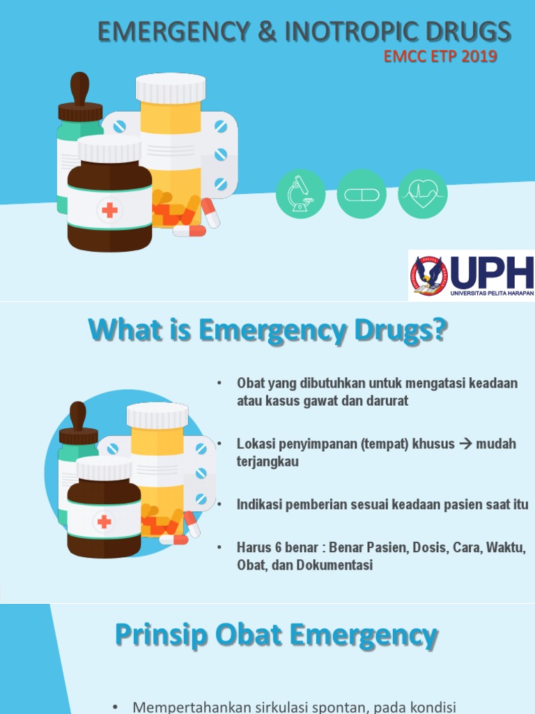 Obat Inotropik dalam Keadaan Darurat | PDF | Pengembangan Diri ...