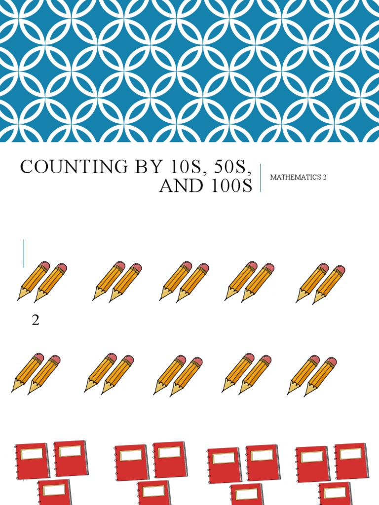 Counting by 10s, 50s, and 100s | PDF