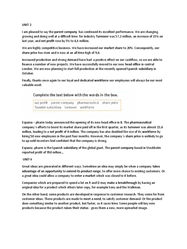 Reading | PDF | Profit (Economics) | Macroeconomics