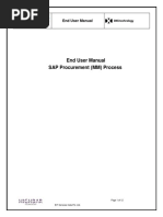6 MM17 - Mass Maintenance of Material Master in SAP | PDF | Computer ...