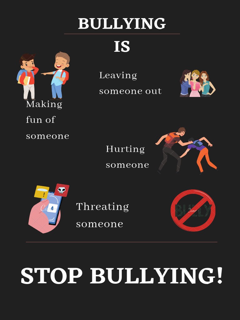 Infographics Example Bullying | PDF