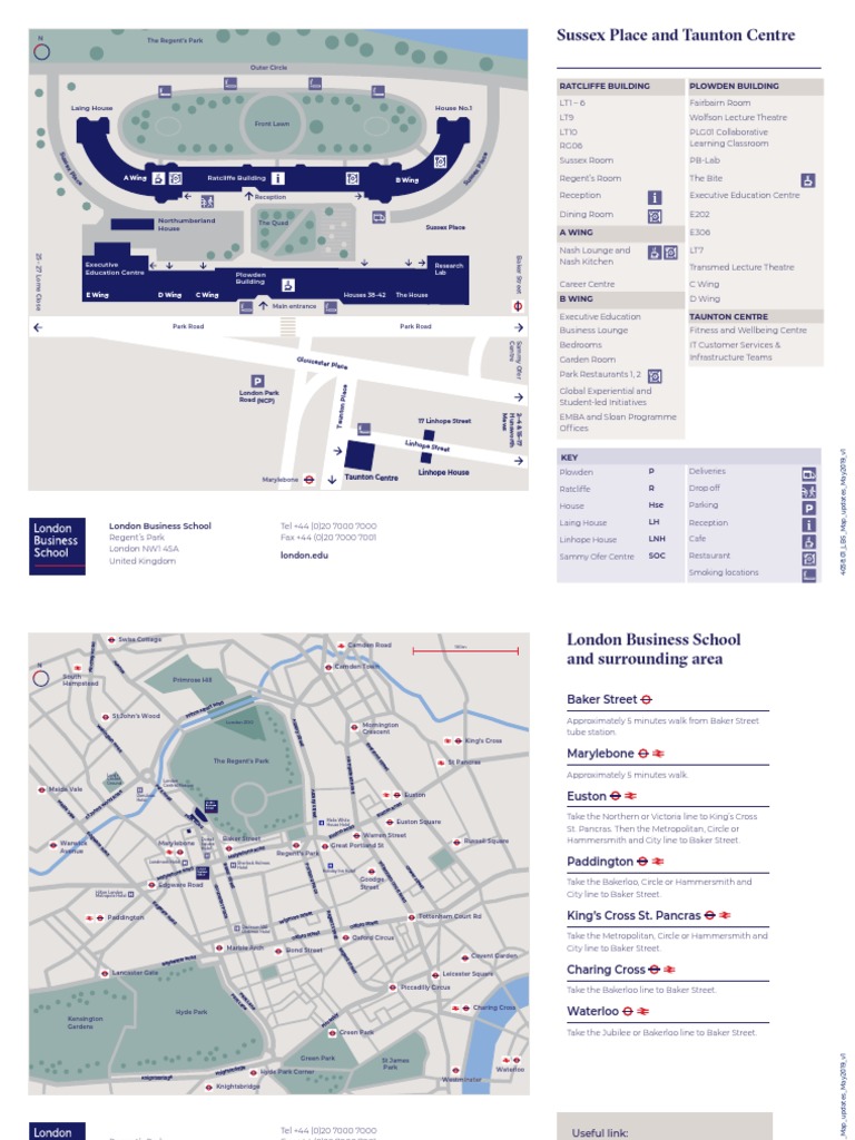 Sussex Place and Taunton Centre: Ratcliffe Building Plowden Building ...