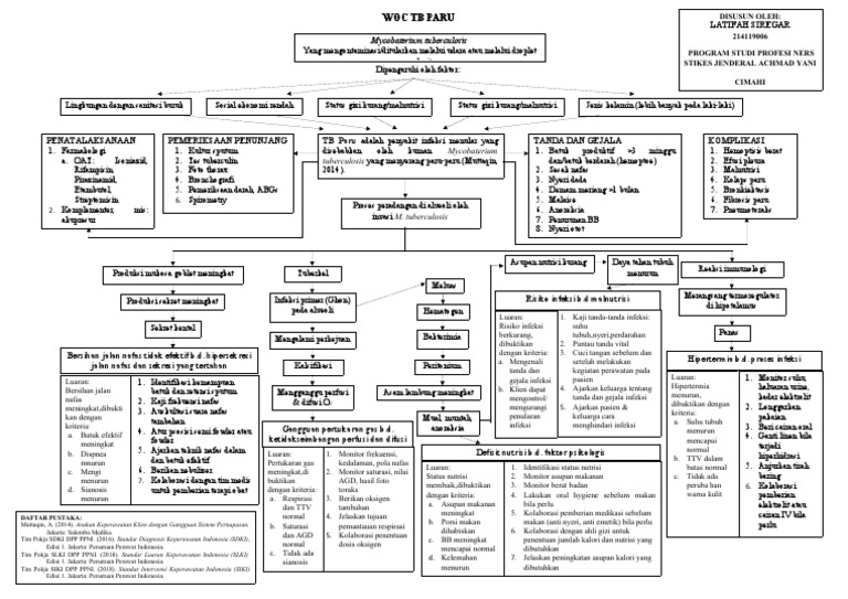 WOC TB Paru - Latifah Siregar | PDF