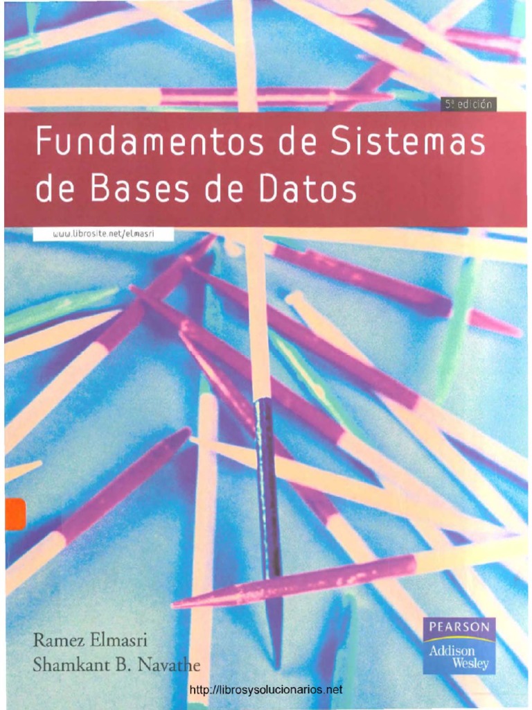 Fundamentos de Sistemas de Bases de Datos - Elmasri, Shamkant Navathe | PDF