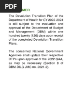 DOH Manual of Operations-PhilPEN | PDF | Non Communicable Disease ...