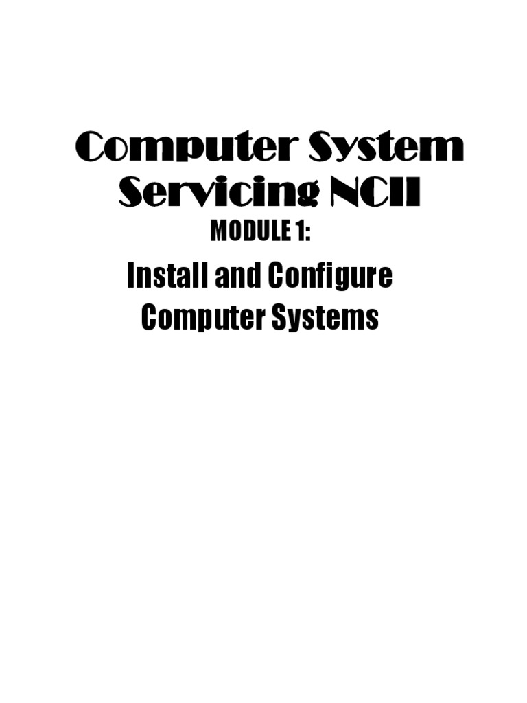 CSS 11 - Week 1 | PDF | Operating System | Computer Hardware