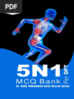 MCQ Physiotherapy | PDF