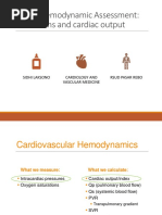Normal Hemodynamic Parameters Overview | PDF | Blood Pressure | Diastole