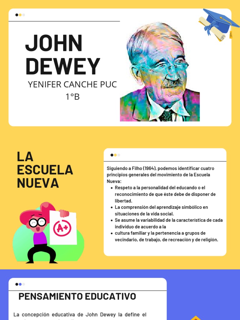John Dewey | PDF | Filosofía | Ciencia y matemáticas