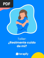 Plan de Autocuidado (Ejemplo) | PDF | Salud y bienestar