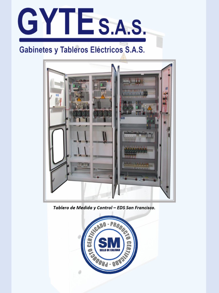 Catálogo Gyte S.A.S | PDF | Electromagnetismo | Electricidad