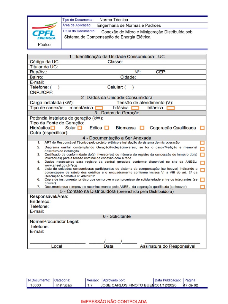 Anexo E.1 CPFL | PDF