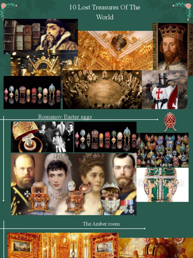 10 Lost Treasures of The World | PDF