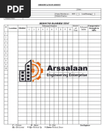 Hammer Test Template | PDF