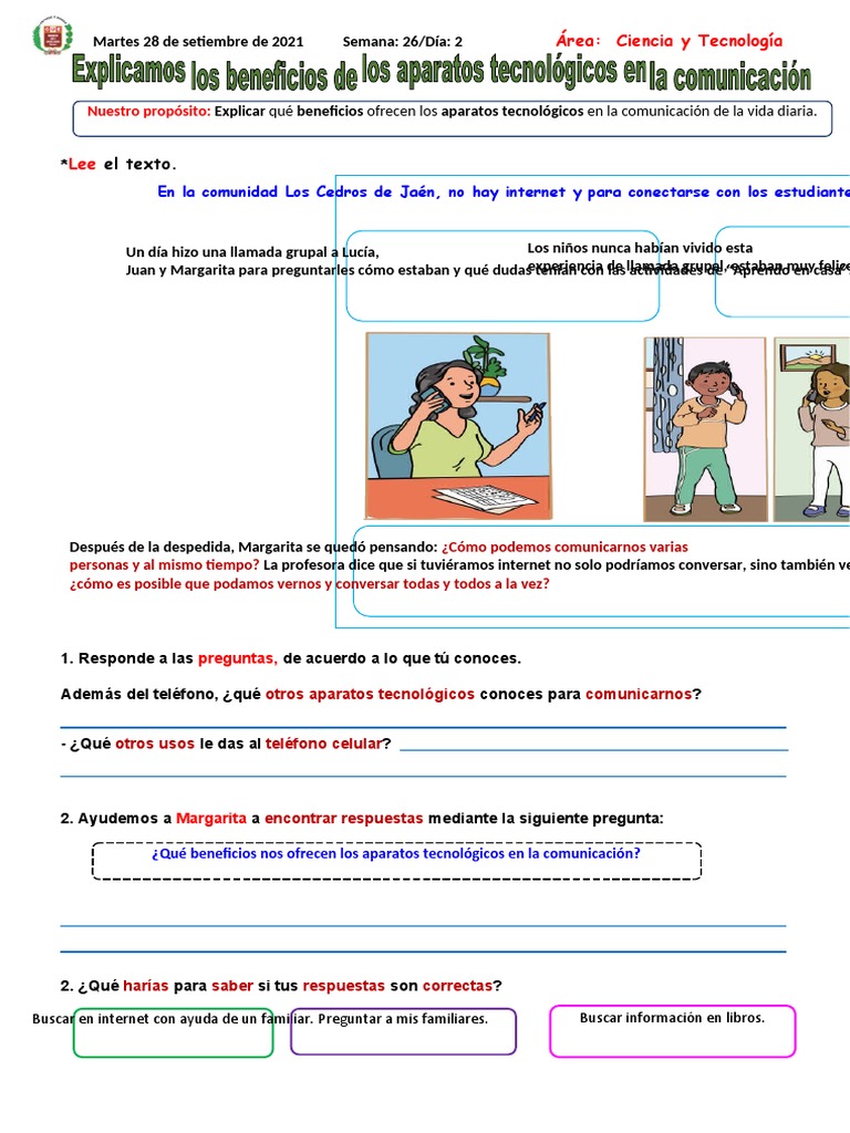 MARTES 28 CIENCIA Y TECNOLOGIA Explicamos Los Beneficios de Los ...