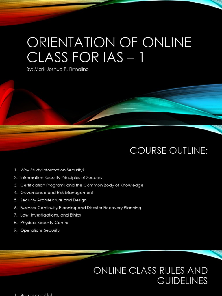 Introduction to Information Security | PDF | Information Security ...