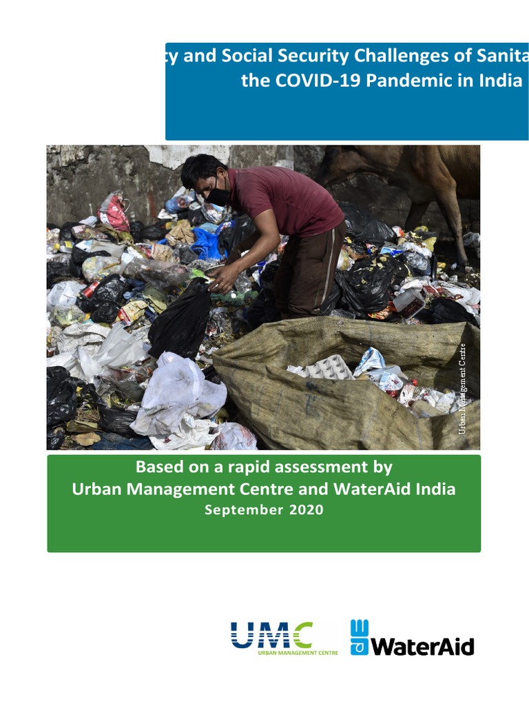 Sanitation Workers Face Health Risks During Pandemic | PDF | Personal ...