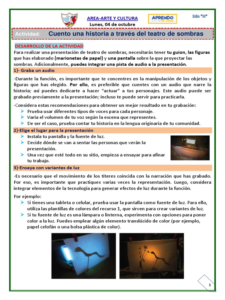 Area-Arte y Cultura | PDF